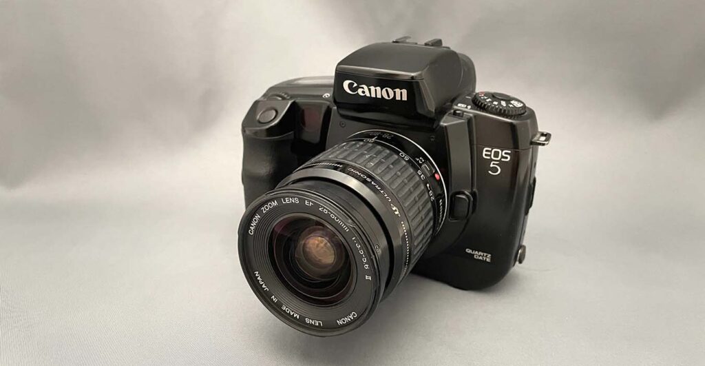 【視線入力搭載 キヤノンEOS 5】マニアックな機能満載フィルム一眼レビュー - niurouのブログ