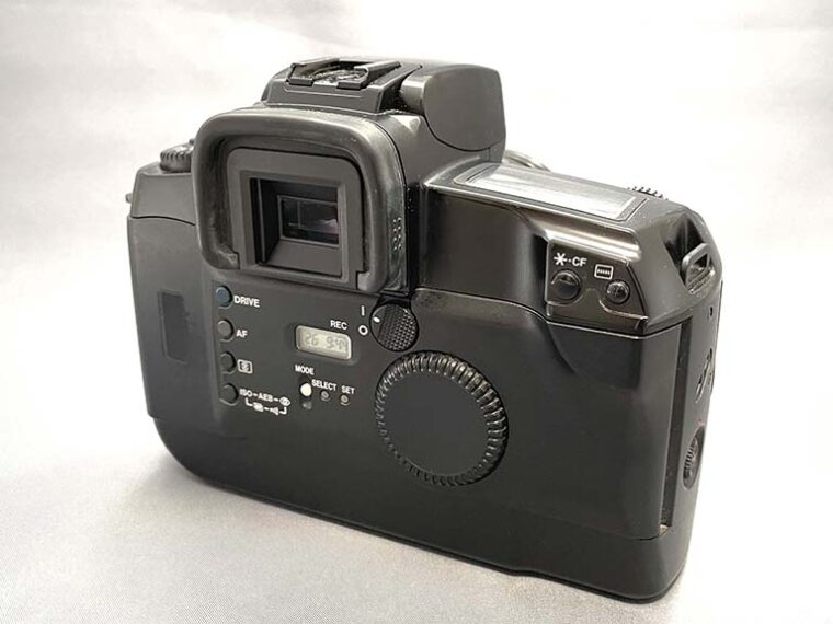 【視線入力搭載 キヤノンEOS 5】マニアックな機能満載フィルム一眼レビュー - niurouのブログ