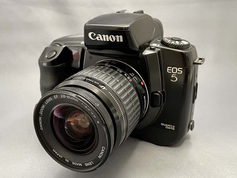 【視線入力搭載 キヤノンEOS 5】マニアックな機能満載フィルム一眼レビュー - niurouのブログ